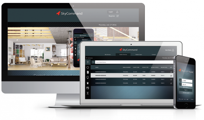 WESCO | SkyCommand App for Inception